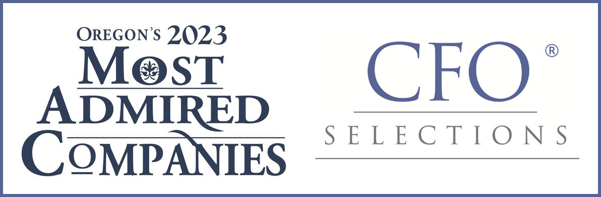 CFO Selections Recognized as an Oregon Most Admired Company by PBJ