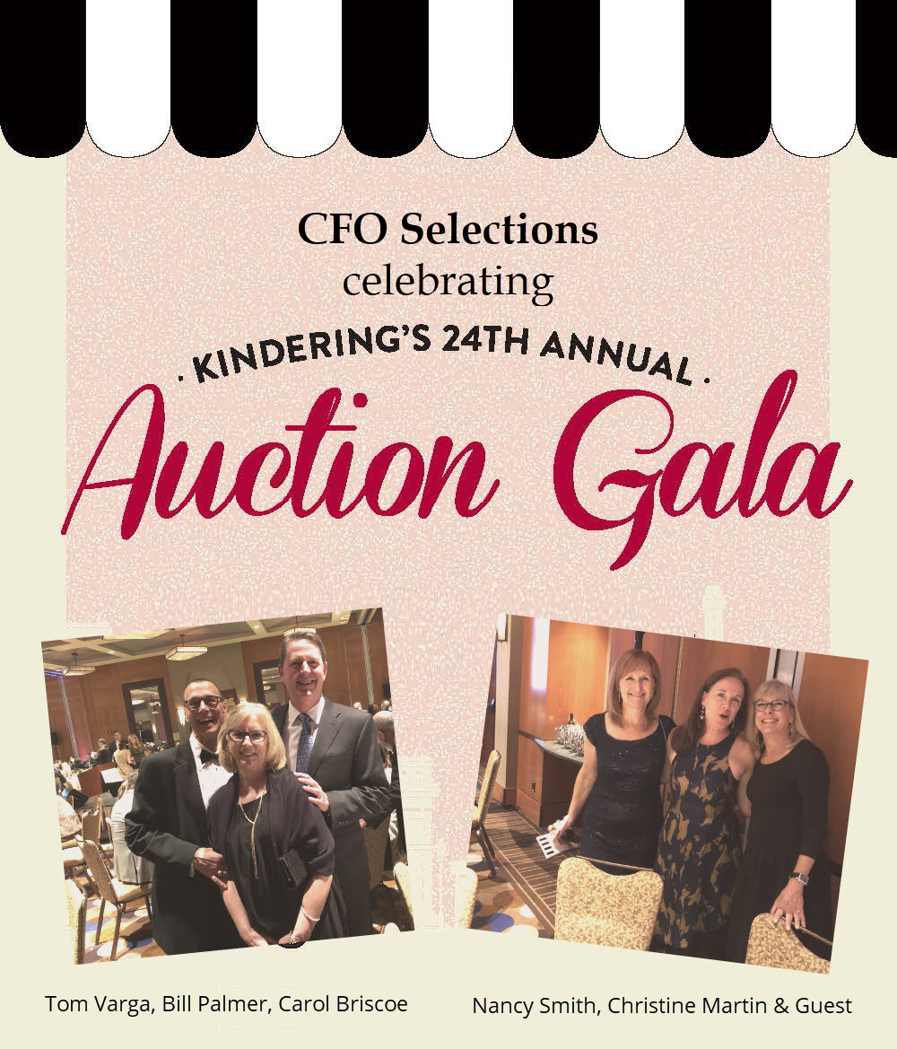 CFO Selections Celebrates Kindering’s 24th Auction Gala