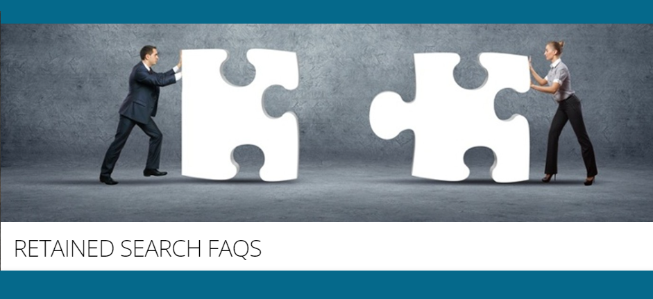 Retained Search FAQs